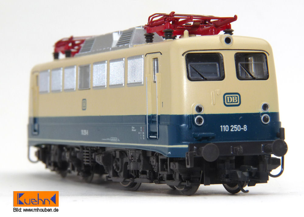 DB - Modelle in TT: Elektrolokomotiven
